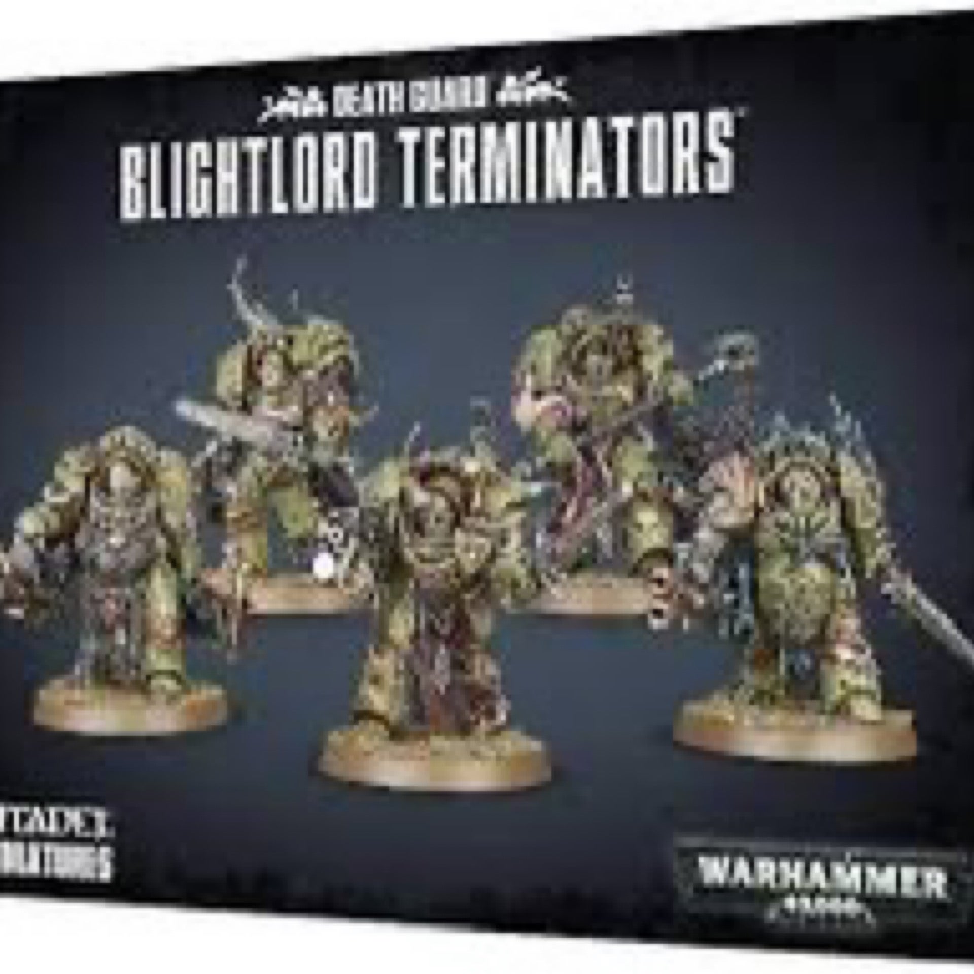 Blightlord Terminators - Death Guard (Warhammer 40,000) | Shop at ...