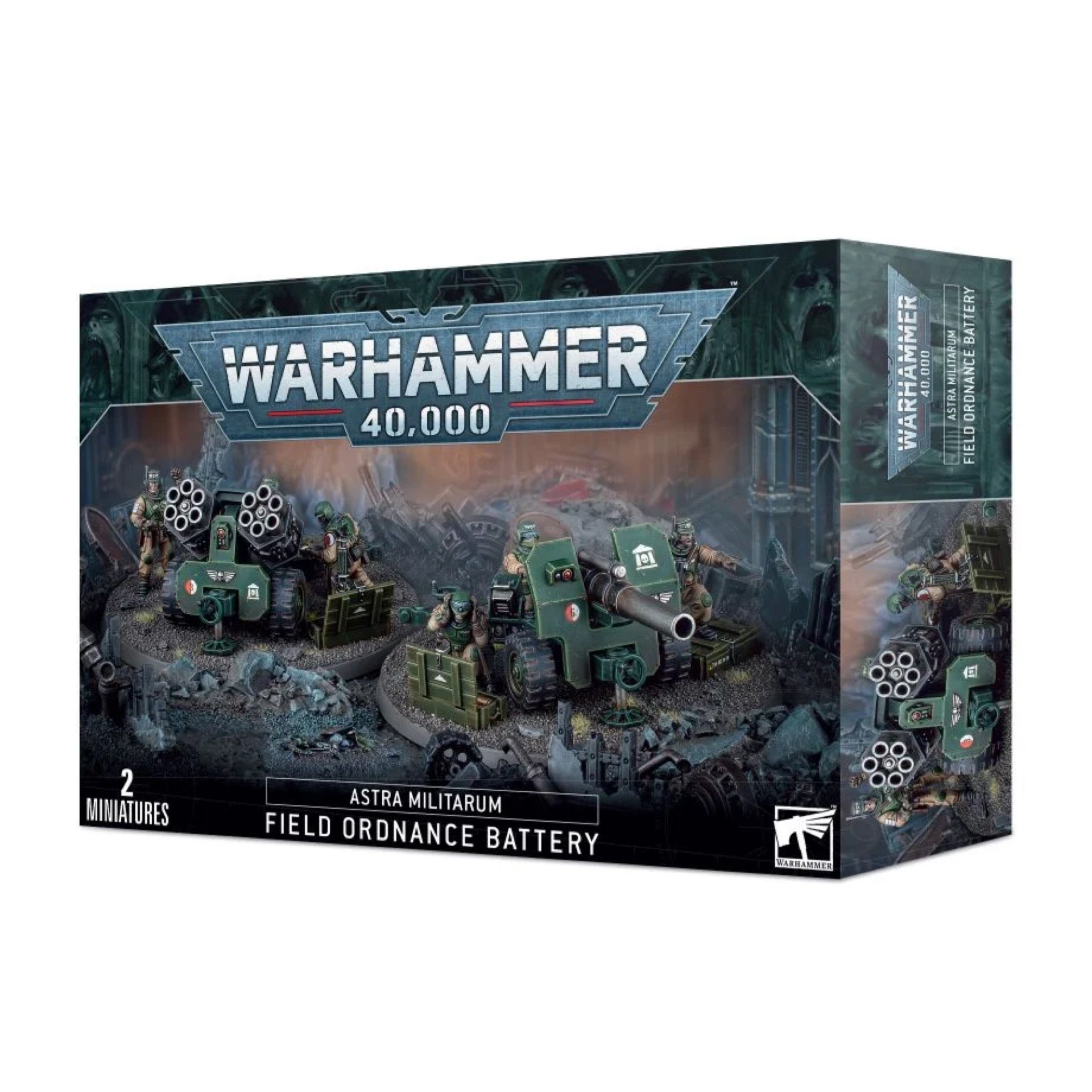 Field Ordnance Battery - Astra Militarum (Warhammer 40,000) | Shop at ...