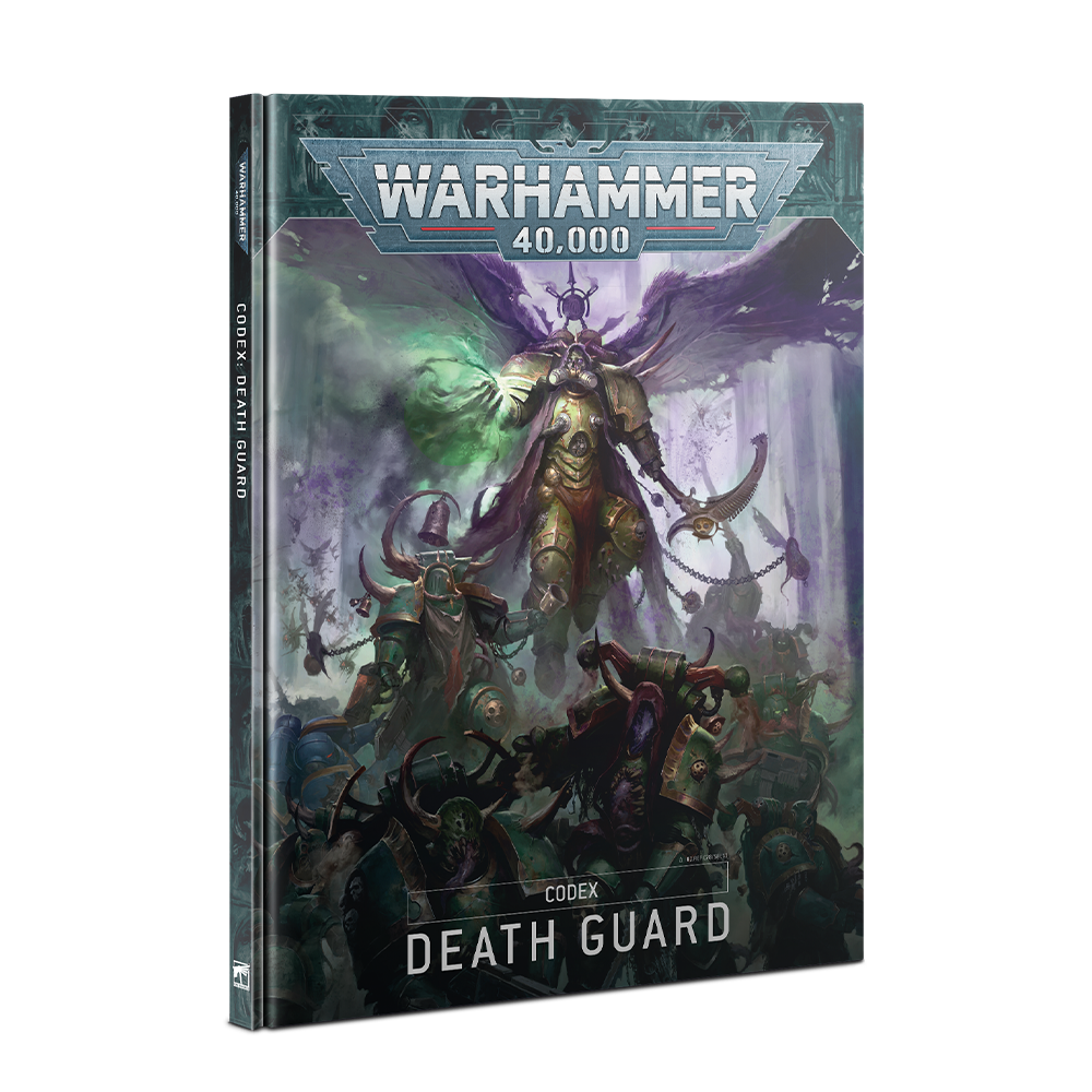 Codex: Death Guard - 9th Edition (Warhammer 40,000) | Shop at Gather & Game