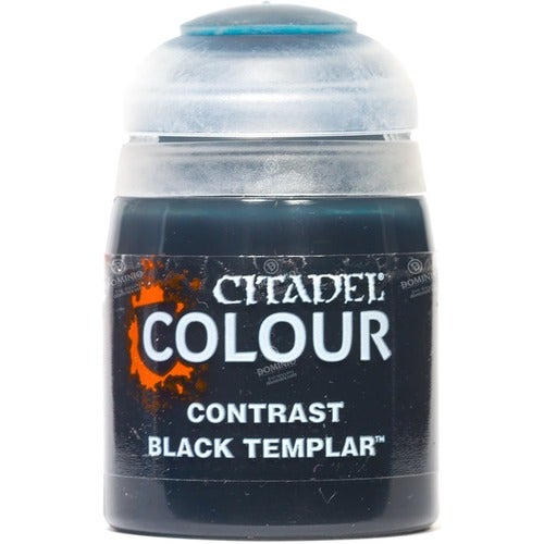 Black Templar: Citadel Contrast Paint | Shop at Gather & Game