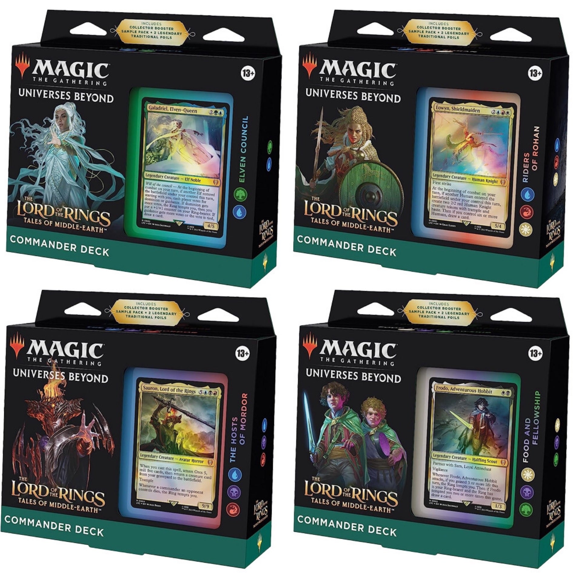 Magic The Gathering: The Lord of the Rings - Tales of Middle-earth ...