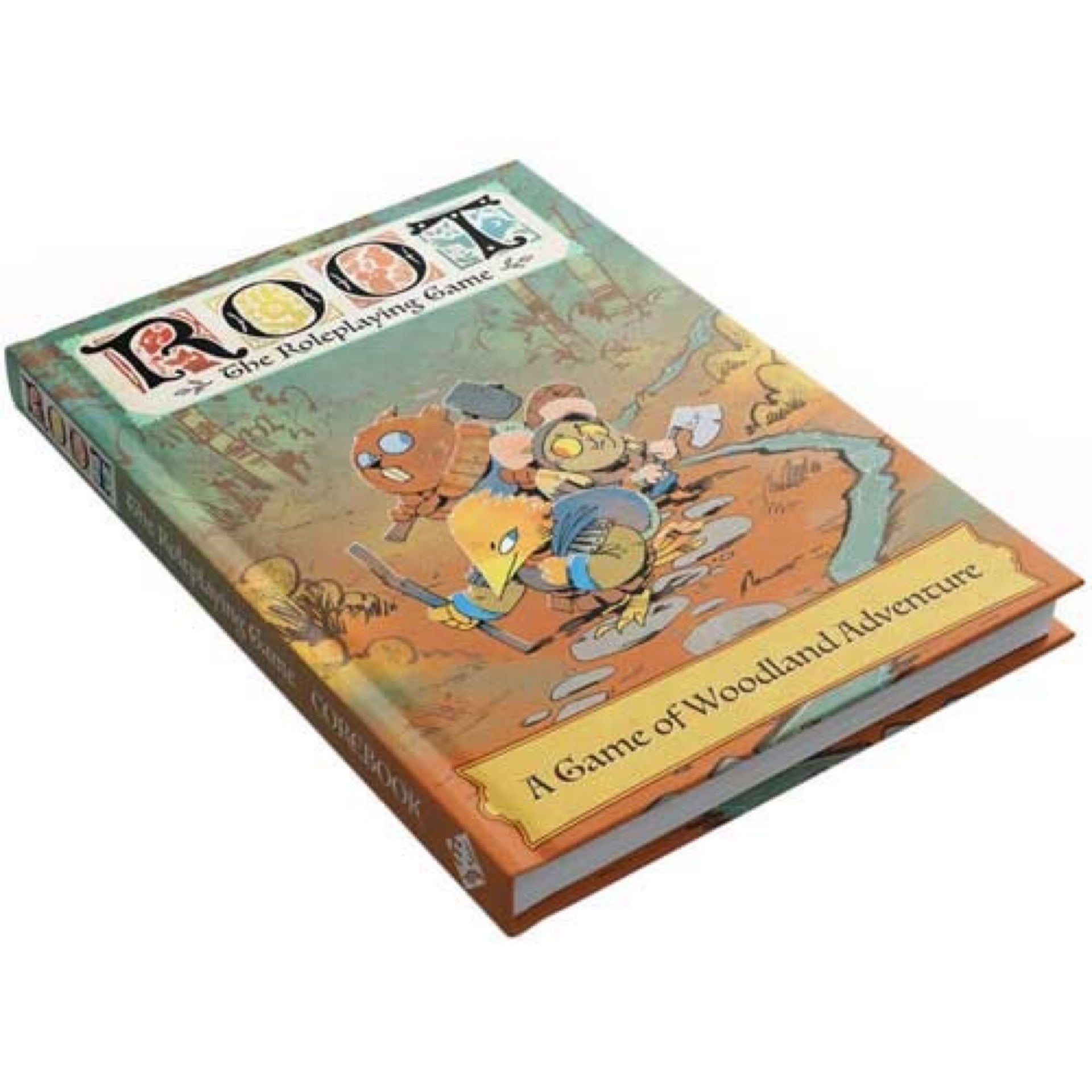 Root RPG: Core Book | Shop at Gather & Game