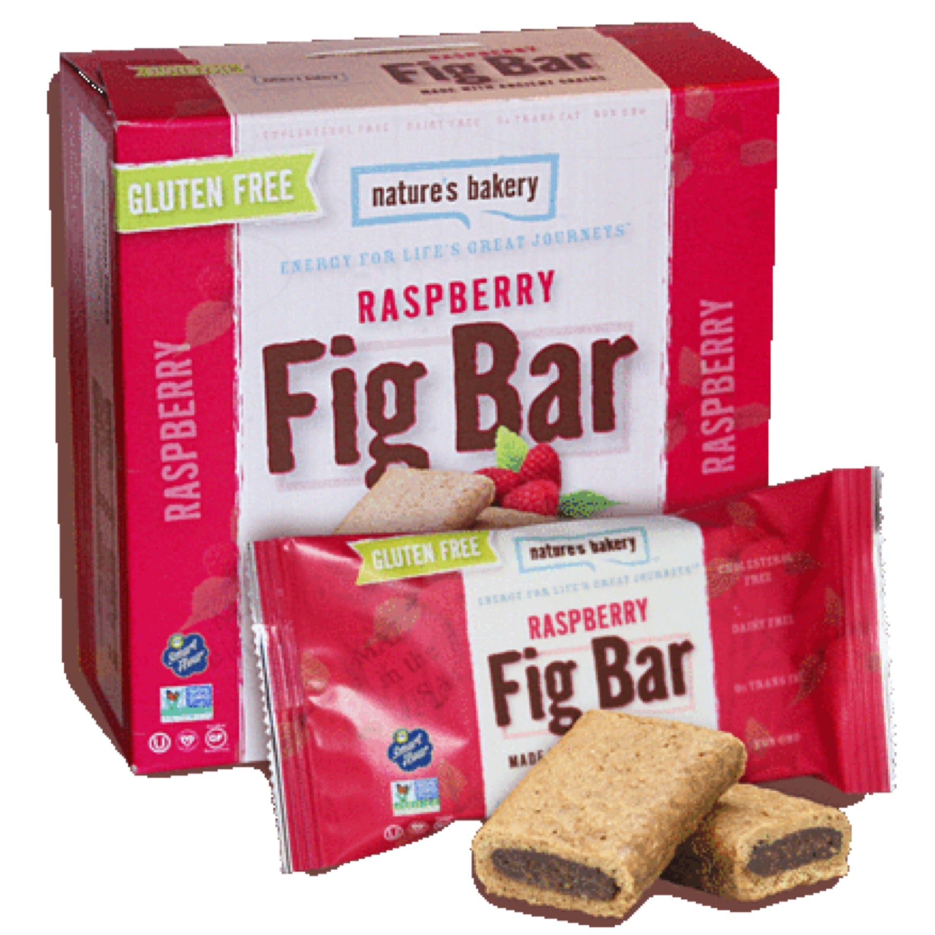 Nature’s Bakery Fig Bar- Raspberry | Shop at Gather & Game