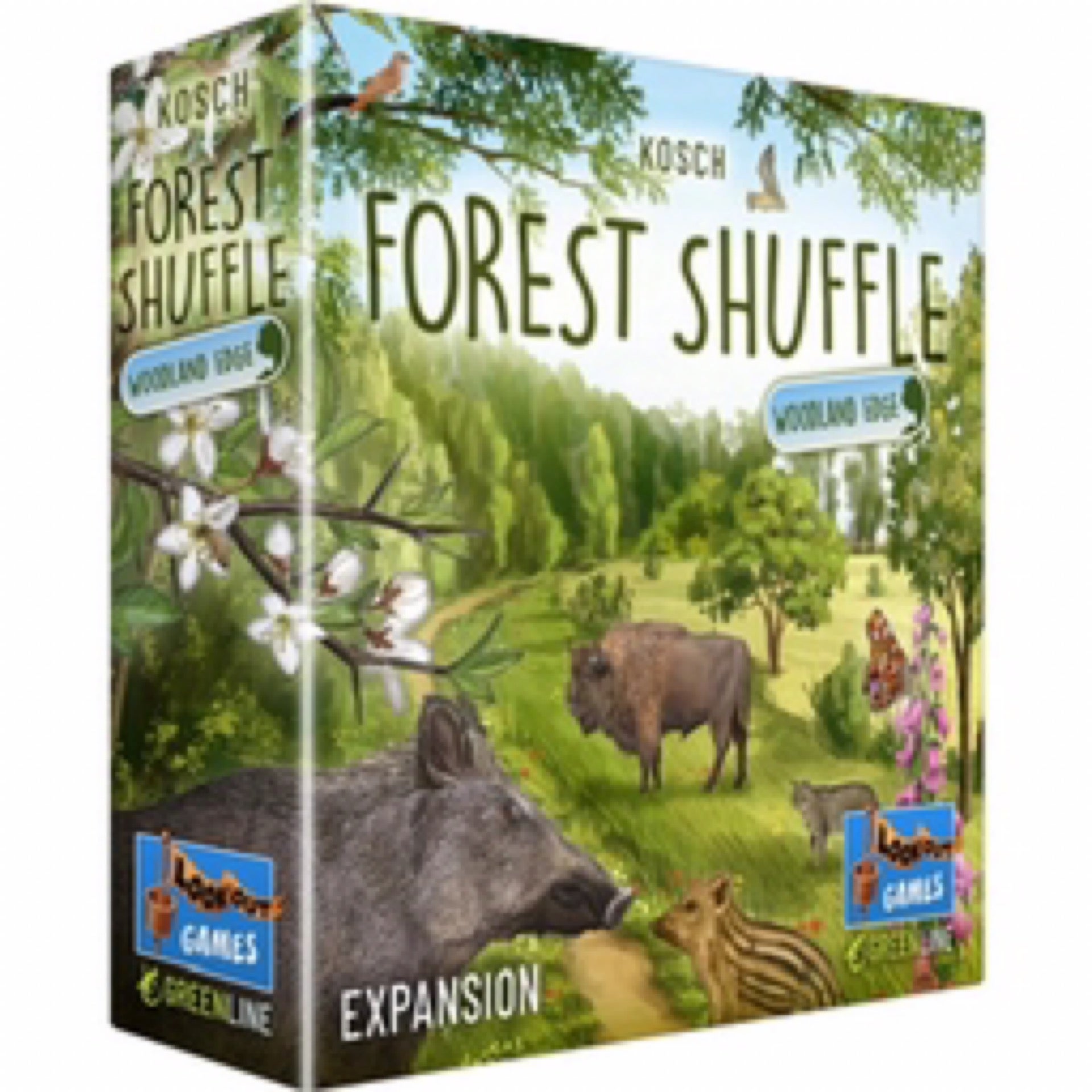 Forest Shuffle - Woodland Edge Expansion | Shop at Gather & Game