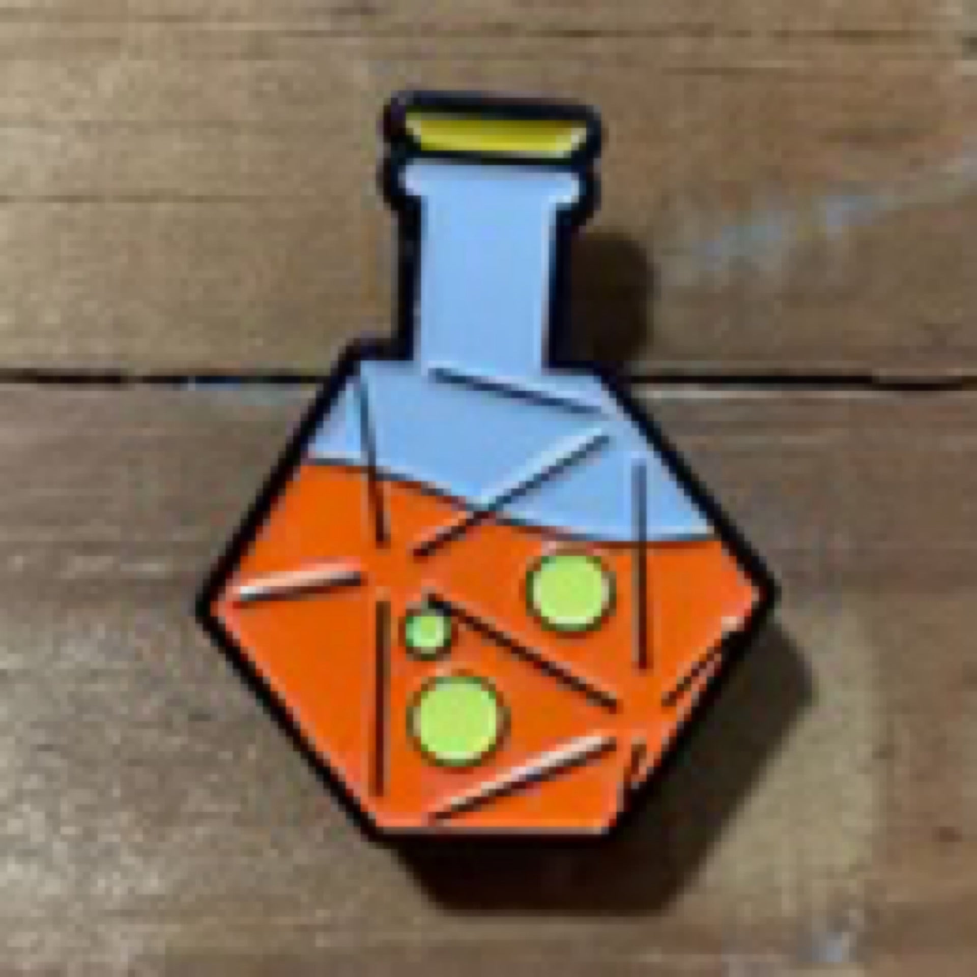 Polydice Potion: Fireball - RPG Pins & Patches | Shop at Gather & Game