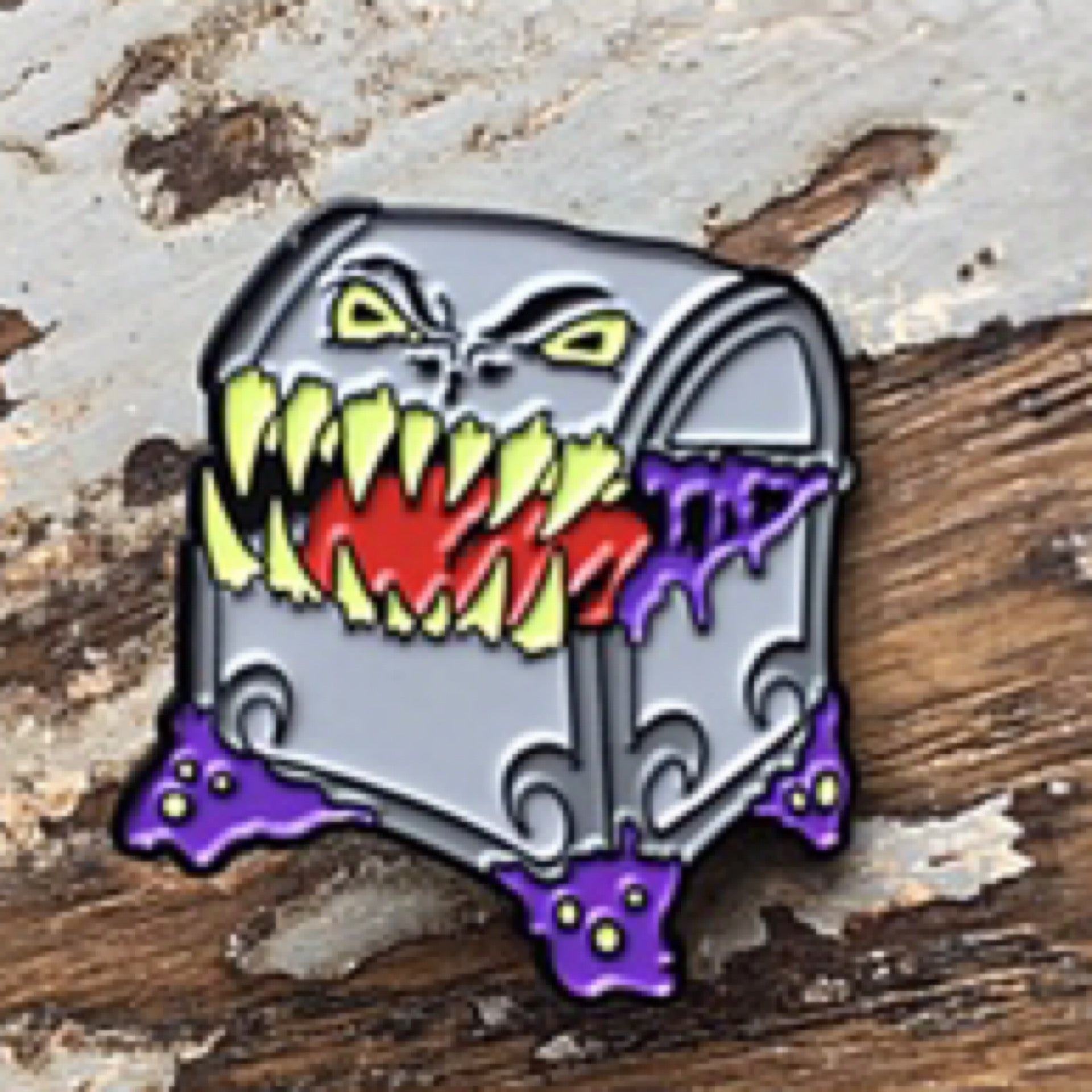 Mimic Pin - RPG Pins & Patches | Shop at Gather & Game