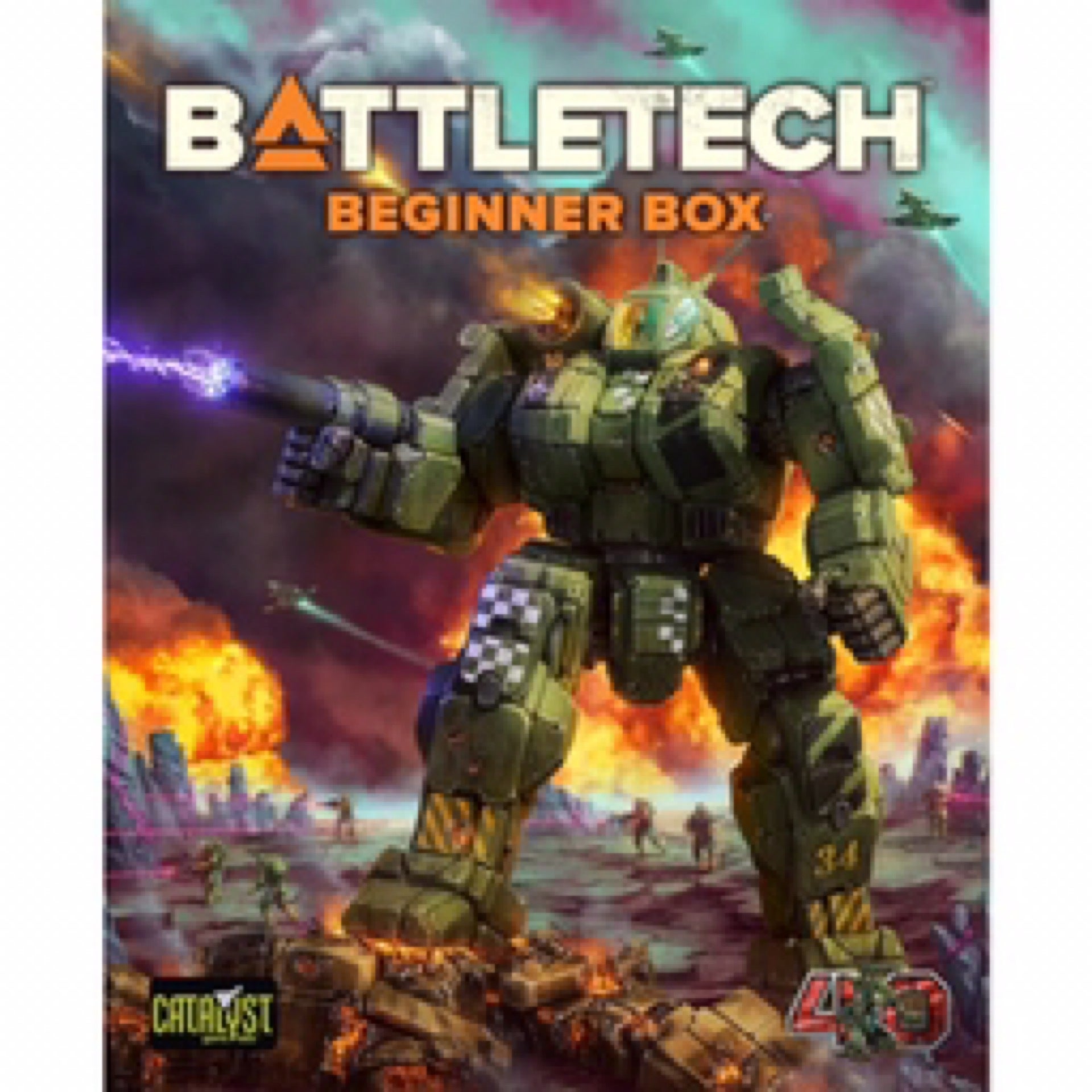 Battletech Beginner Box 40th Anniversary | Shop at Gather & Game