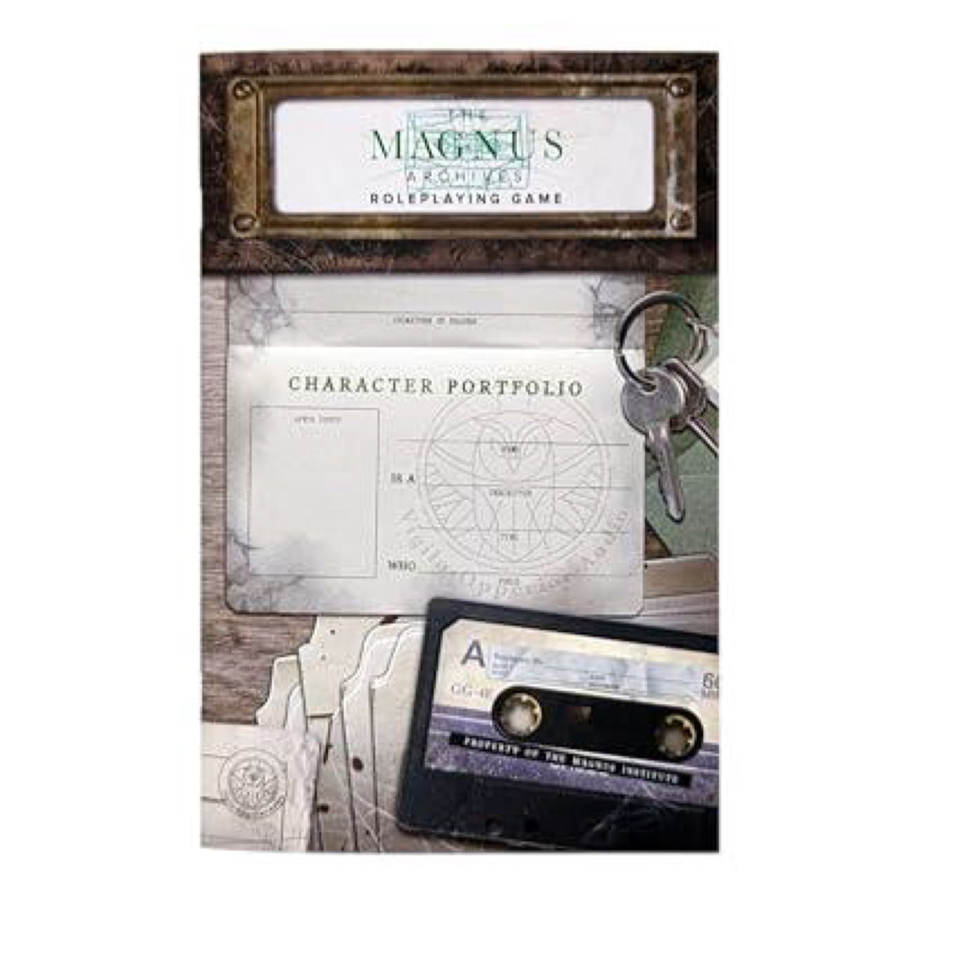 Magnus Archives Character Portfolios 5pk | Shop at Gather & Game
