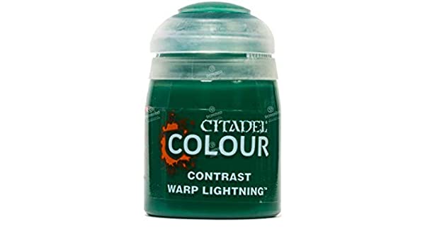 Warp Lightning Citadel Contrast Paint | Shop at Gather & Game