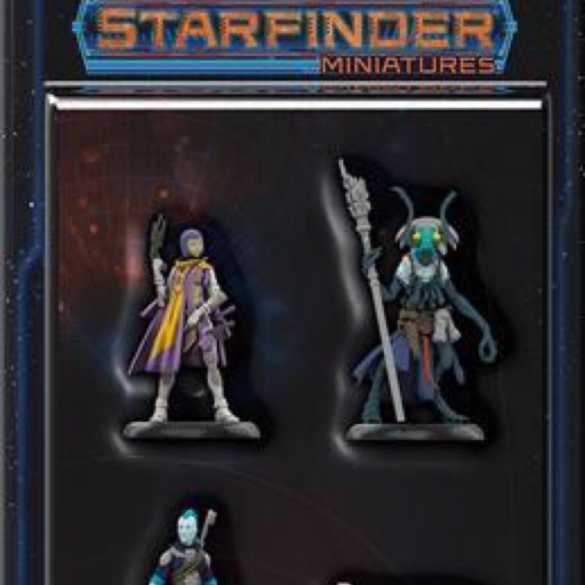 Iconic Heroes Set #1: Starfinder Miniatures | Shop at Gather & Game
