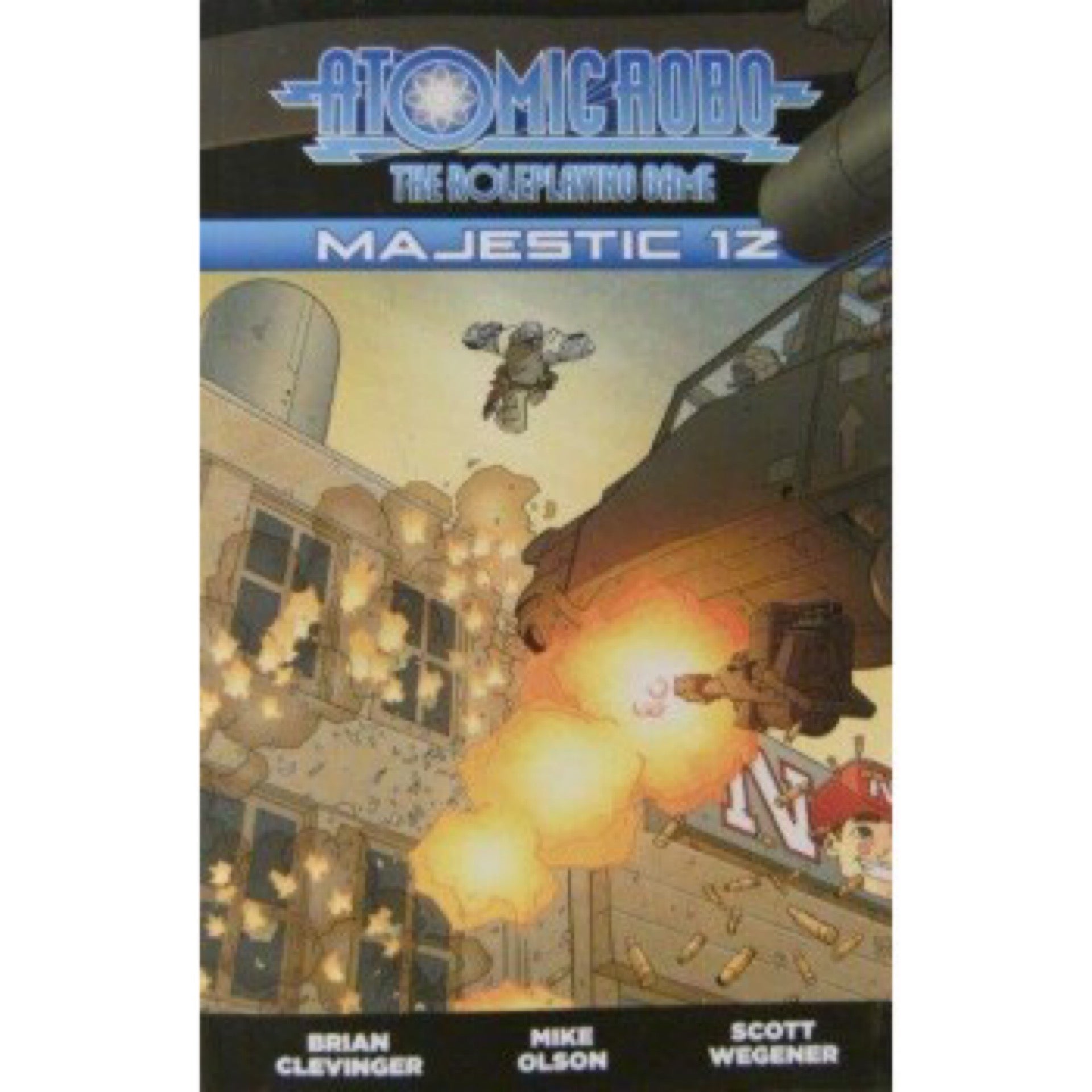 Majestic 12: Atomic Robo Role Playing Game (Fate Core System) | Shop at ...