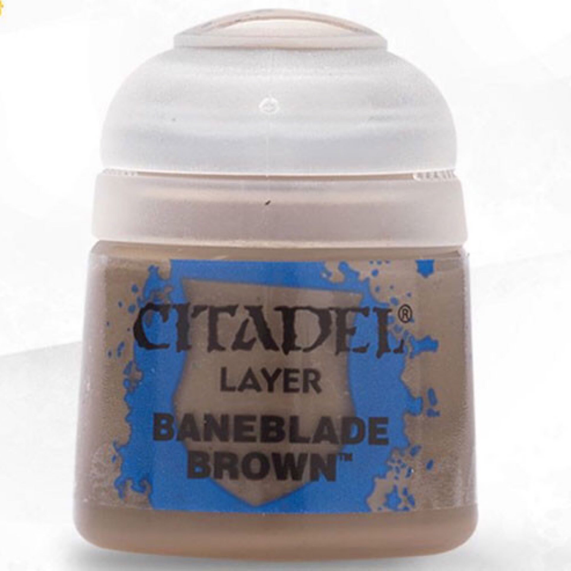 Citadel Colour: Layer- Baneblade Brown | Shop at Gather & Game
