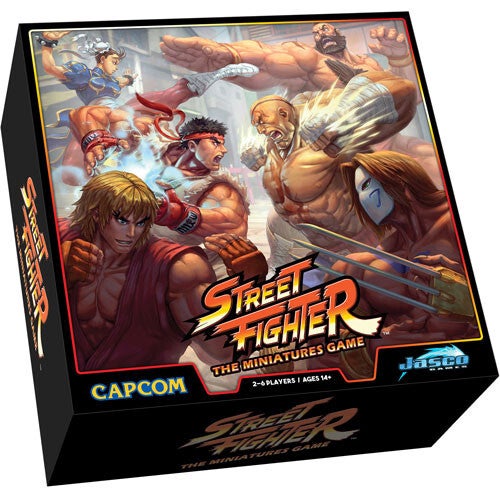 Street Fighter Miniatures Game: Core Box | Shop at Gather & Game