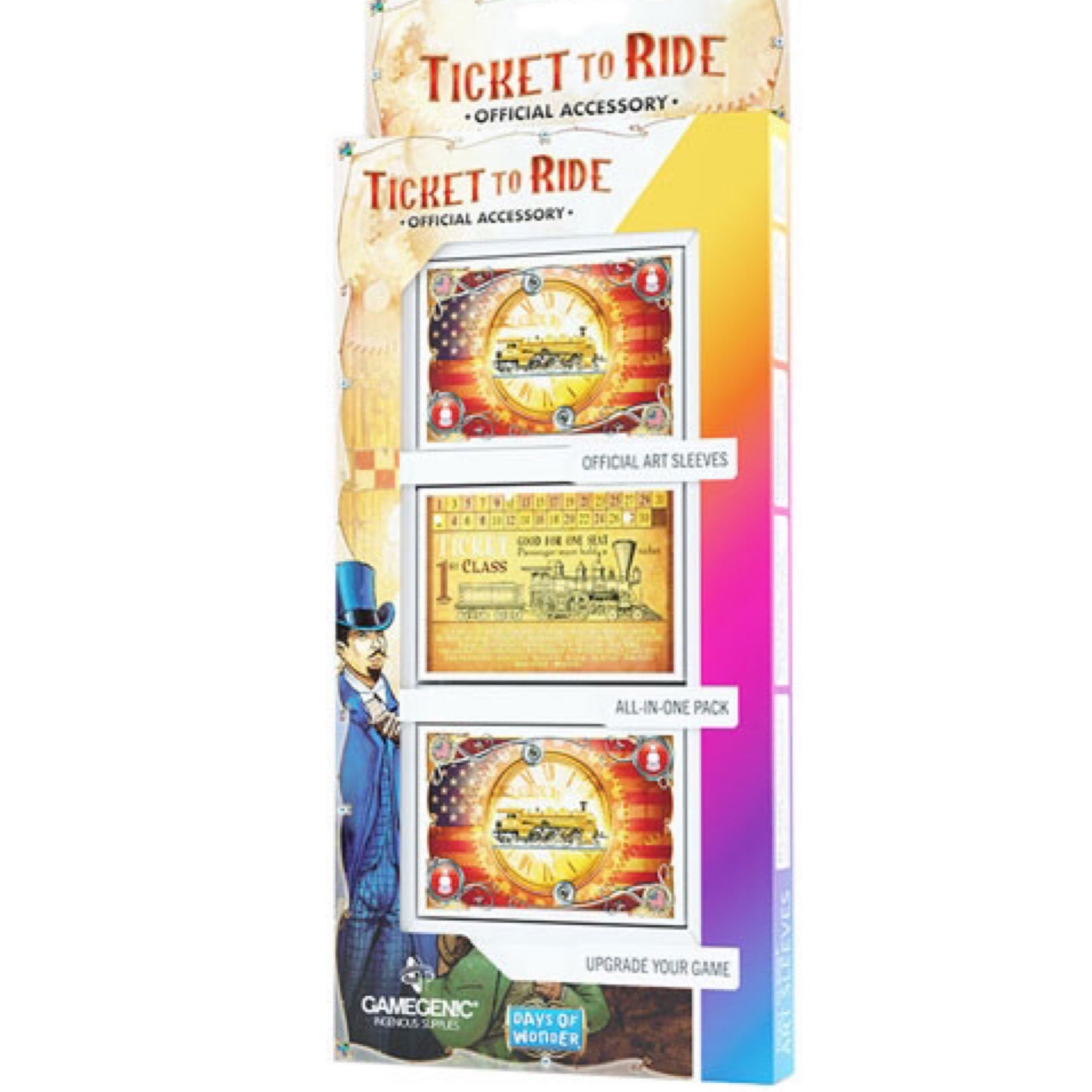 Ticket to Ride: Card Sleeves | Shop at Gather & Game