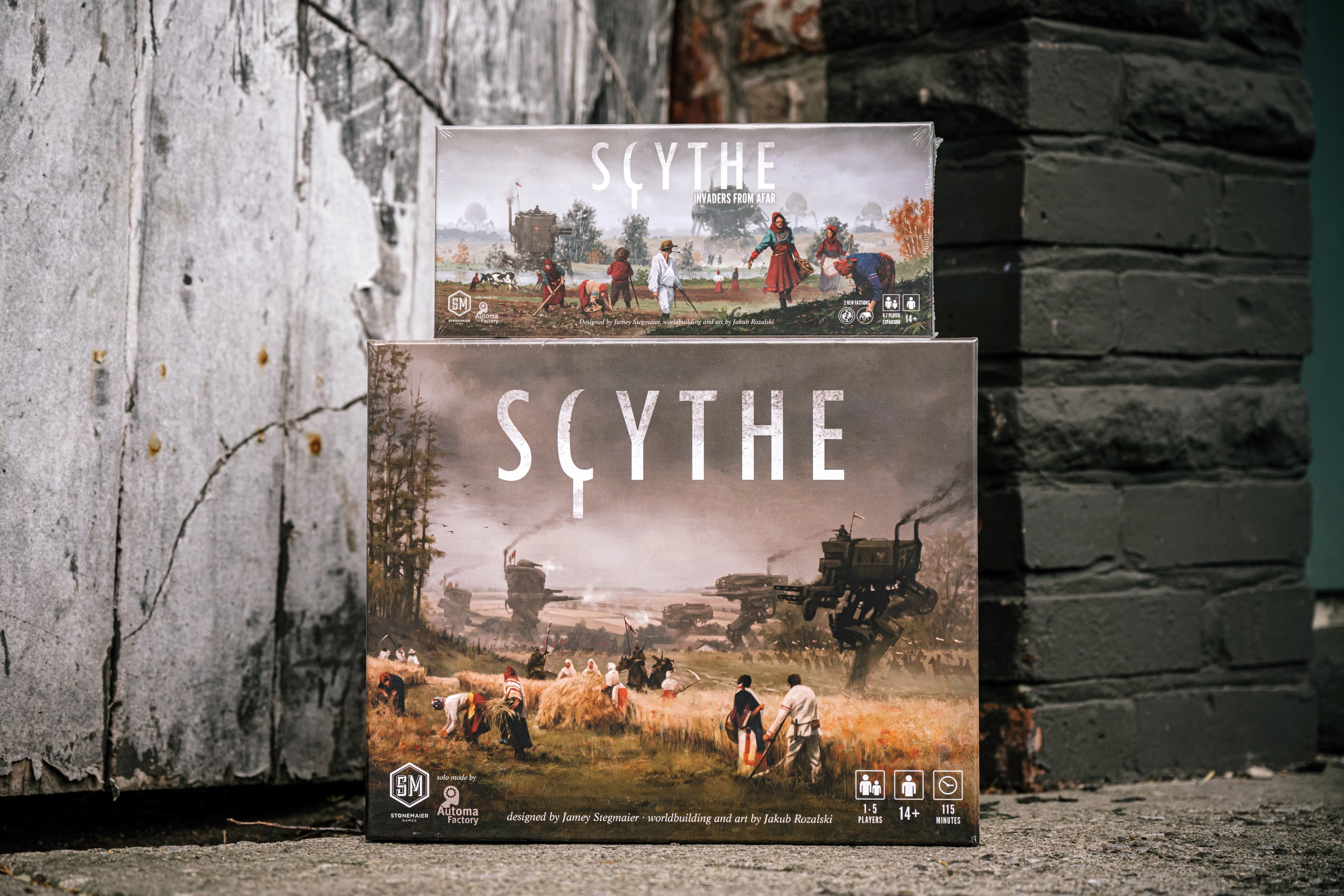 Scythe Board Game Night | Shop at Gather & Game