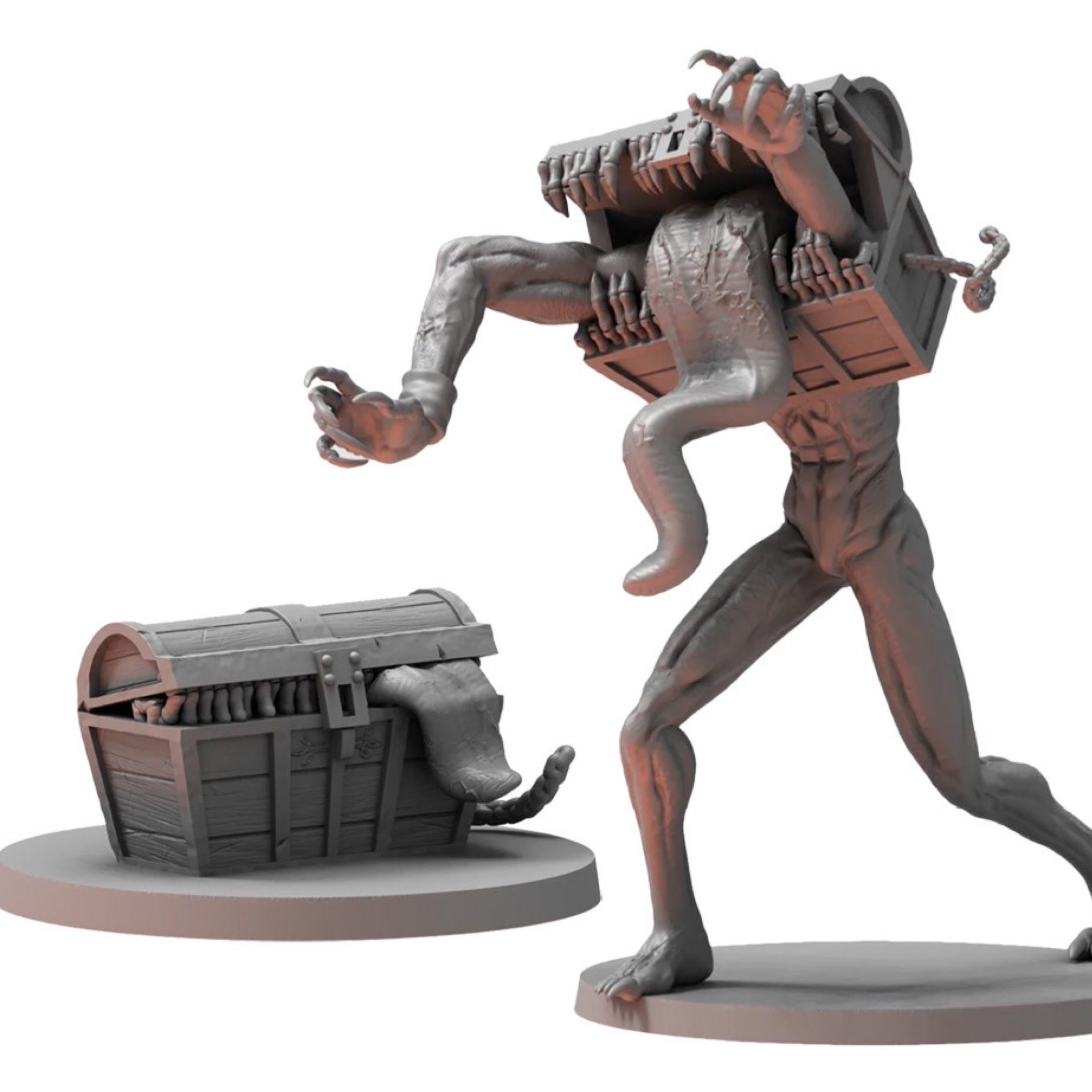 Dark Souls RPG: Miniatures Set - Hungry Mimics | Shop at Gather & Game